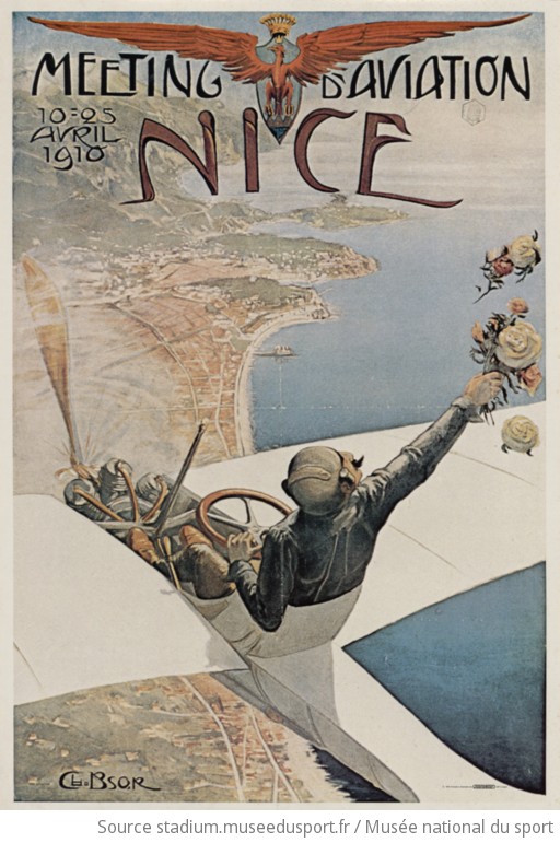 [Meeting d'aviation Nice / [Charles-Léonce Brossé]] | Stadium